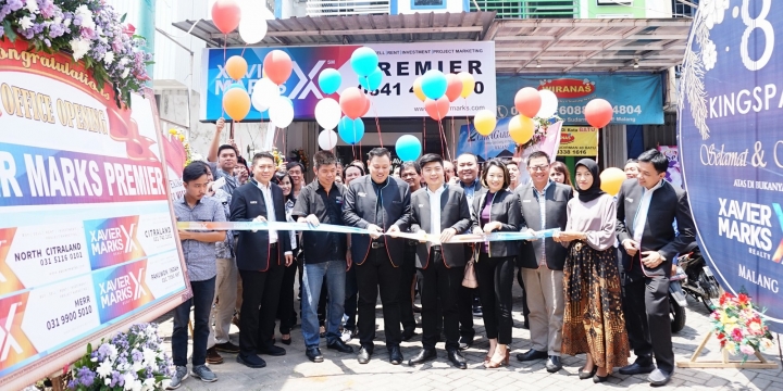 NEW OFFICE - XAVIER MARKS PREMIER MALANG « XAVIER MARKS Realty