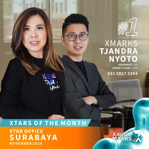 XTARS OFFICE OF THE MONTH NOVEMBER 2020 « XAVIER MARKS Realty
