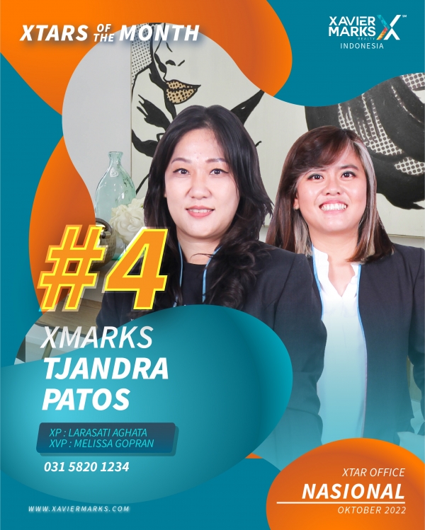 XTARS OFFICE OF THE MONTH OKTOBER 2022 « XAVIER MARKS Realty