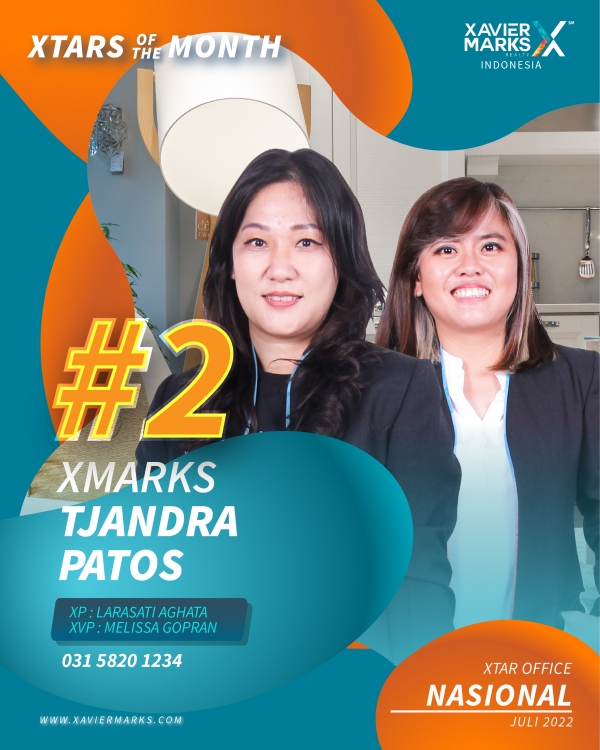 XTARS OFFICE OF THE MONTH JULI 2022 « XAVIER MARKS Realty