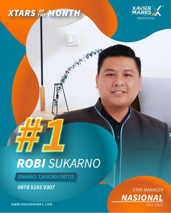 XTARS MANAGER OF THE MONTH JULI 2022 « XAVIER MARKS Realty