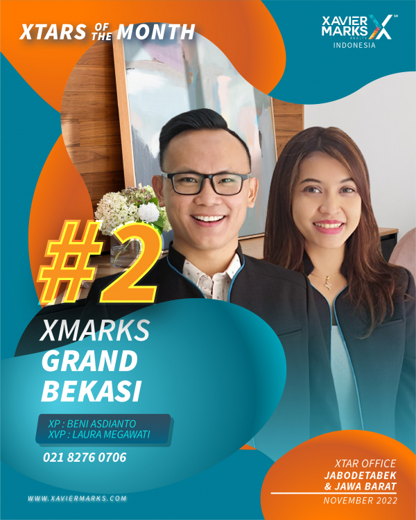 XTARS OFFICE OF THE MONTH NOVEMBER 2022 « XAVIER MARKS Realty