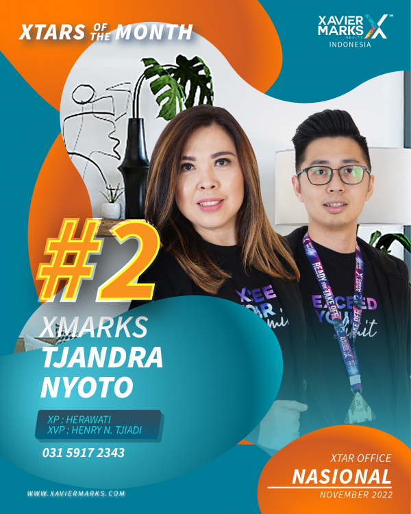 XTARS OFFICE OF THE MONTH NOVEMBER 2022 « XAVIER MARKS Realty