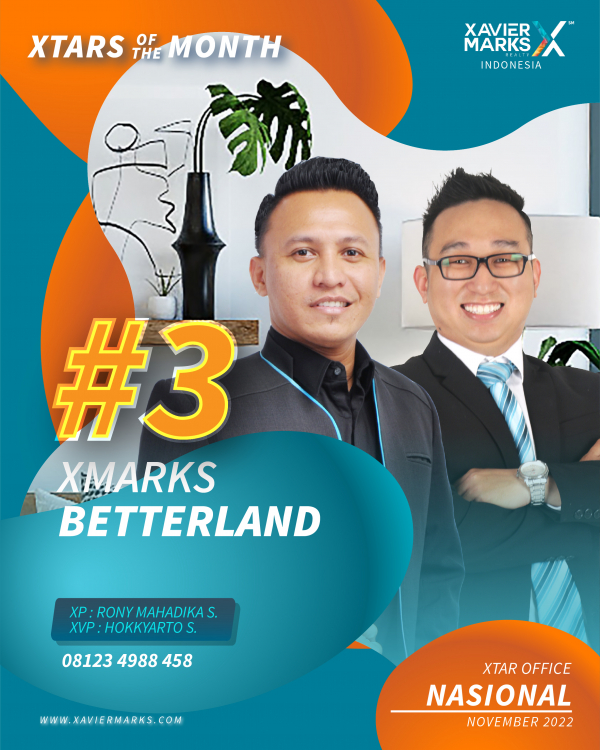 XTARS OFFICE OF THE MONTH NOVEMBER 2022 « XAVIER MARKS Realty