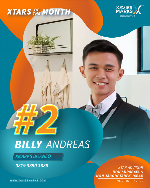 XTARS ADVISOR OF THE MONTH NOVEMBER 2022 « XAVIER MARKS Realty