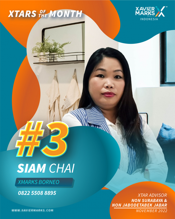 XTARS ADVISOR OF THE MONTH NOVEMBER 2022 « XAVIER MARKS Realty