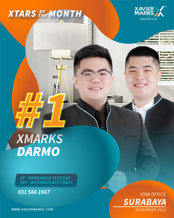 XTARS OFFICE OF THE MONTH NOVEMBER 2022 « XAVIER MARKS Realty