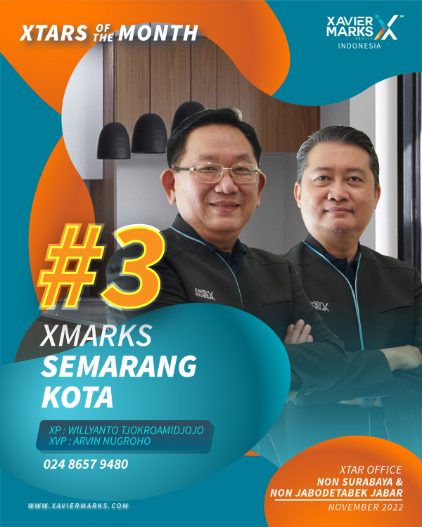 XTARS OFFICE OF THE MONTH NOVEMBER 2022 « XAVIER MARKS Realty
