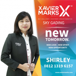 Shirley Tirtosuharto « XAVIER MARKS Realty