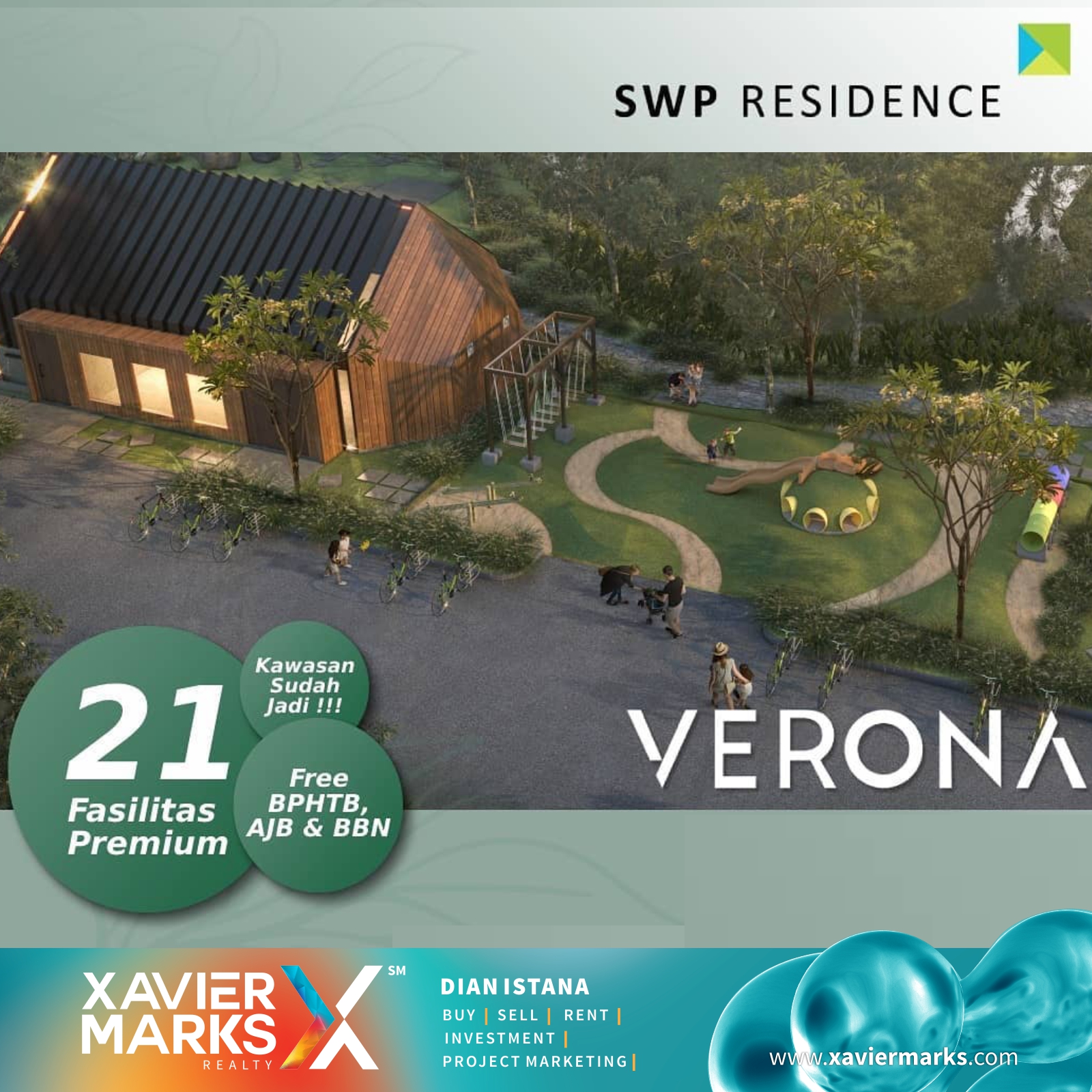 SWP RESIDENCE « XAVIER MARKS Realty